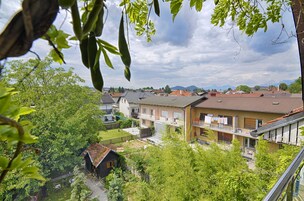 Apartamento superior, 2 quartos | Vista do quarto