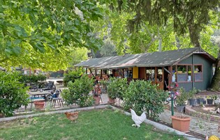 Fachada do alojamento