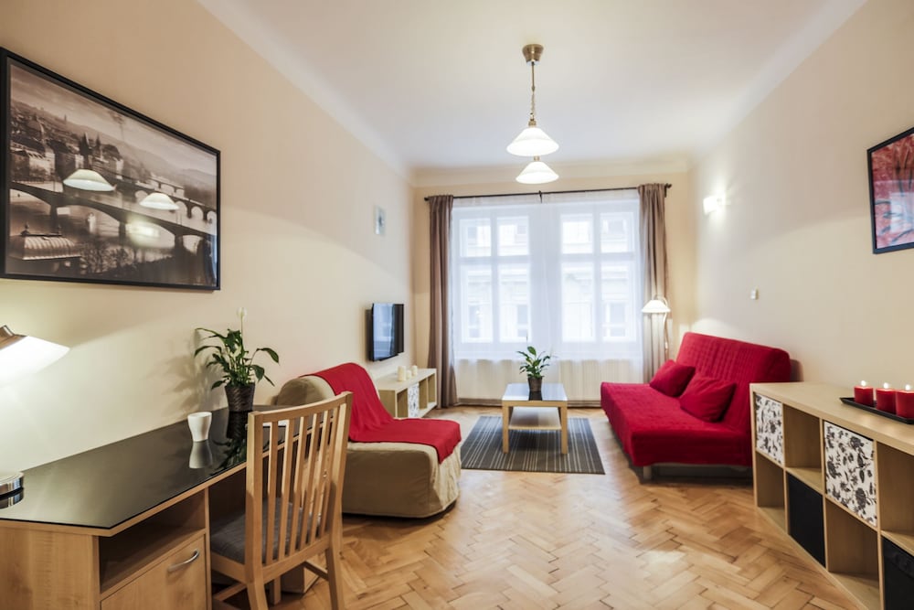 Accommodation Smečky 14 - Prague