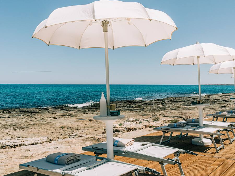 Uma praia privada nas proximidades, autocarro grátis para a praia