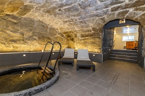 Piscina exterior sazonal