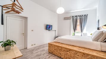 Quarto Duplo Deluxe | 1 quarto, lençóis de algodão egípcio, roupa de alta qualidade