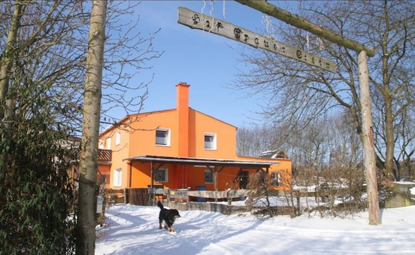 Fachada do alojamento