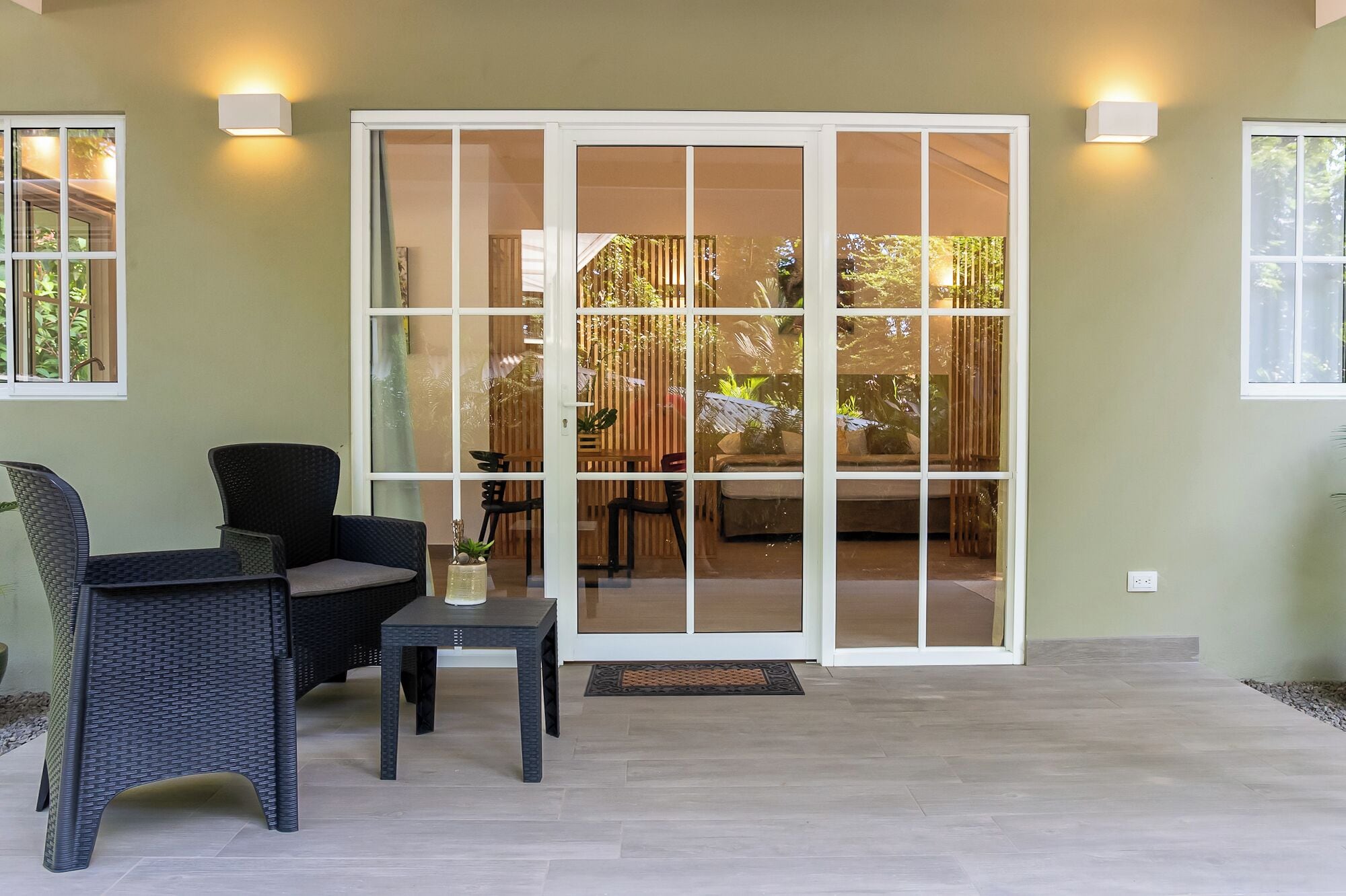 Terraço/pátio interior