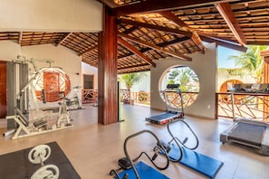 Sala de fitness