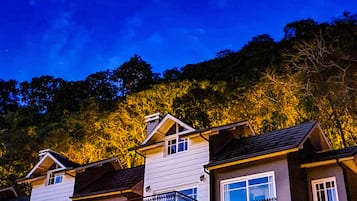 Fachada do alojamento
