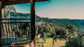 Vista do alojamento
