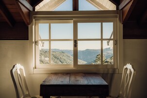 Vista para a montanha