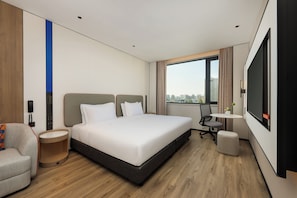 Roupas de cama premium, edredons de pluma, cortinas blackout