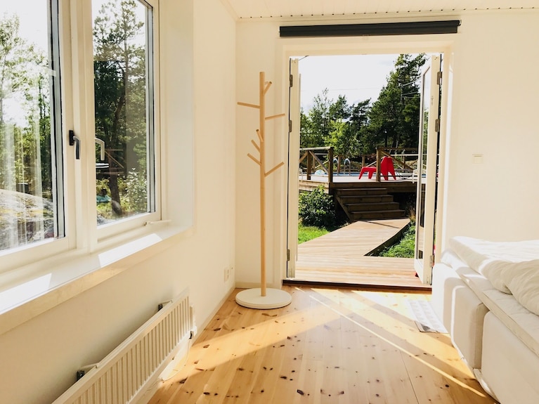 Archipiélago De Estocolmo Con Piscina, Barco Y Motos - Sandhamn