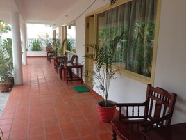 Sala de estar do lobby