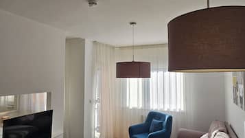 Estúdio Clássico | 1 quarto, roupa de alta qualidade, camas de colchão viscoelástico