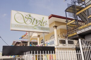 Fachada do alojamento