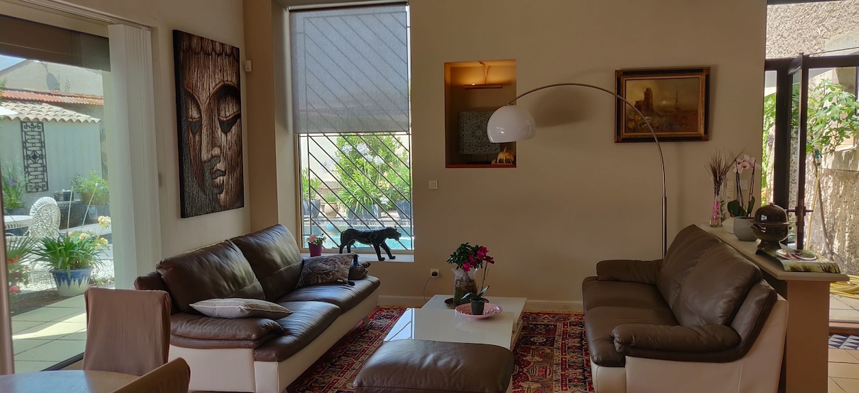 Renovated Chapel, Private Pool, A/c, Next Canal Du Midi - Béziers