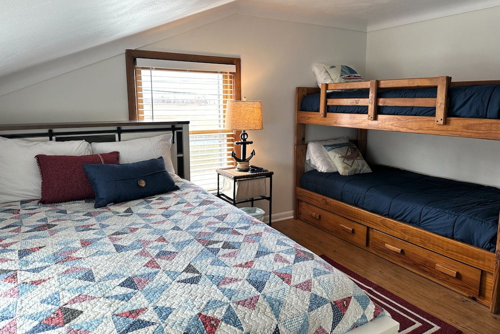 Casa Pintoresca En El Lago Erie (Cerca De Port Clinton), Wi-fi Gratis, Frente Al Lago, Playas - Ohio