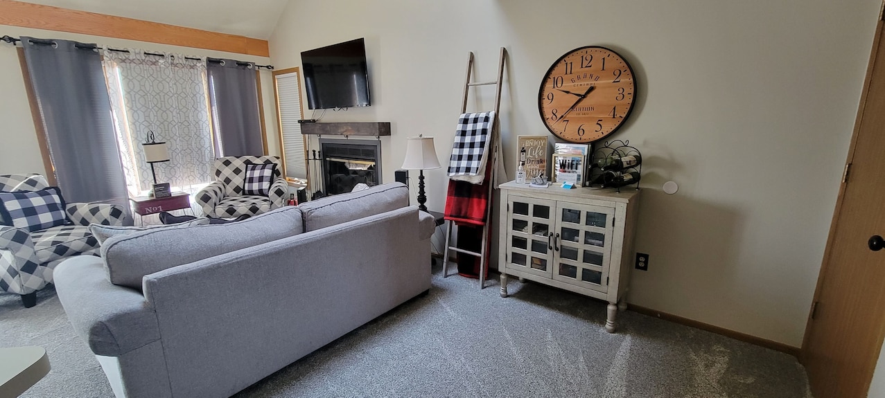 1 υπνοδωμάτιο, 2 εξοχικό σπίτι στην περιοχή γκάλενα. κ��ντά στο Eagle Ridge Resort, τ�� λίμνη Galena και το γήπεδο ����κ�������������������������������������λφ - Illinois