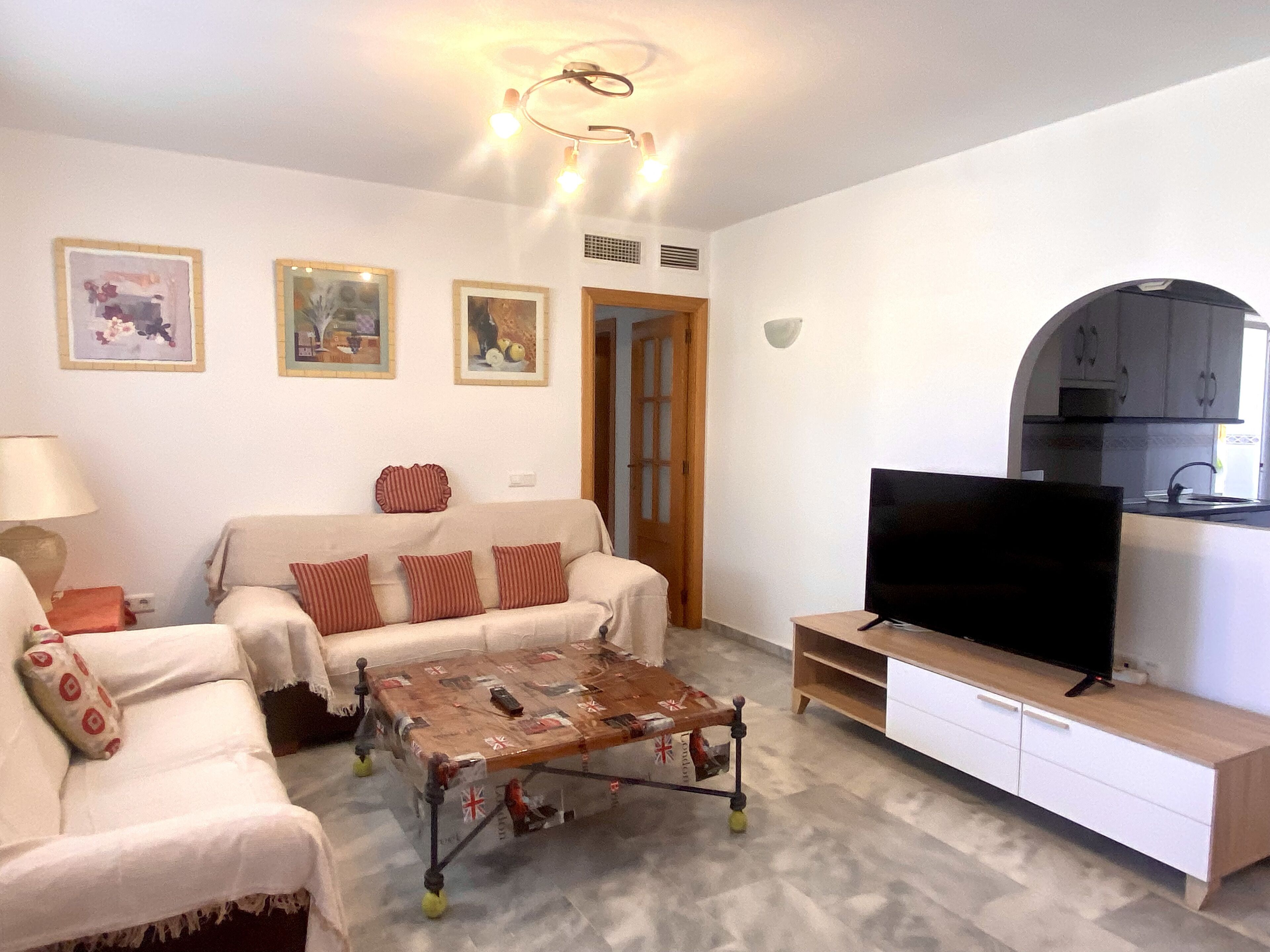 Vista Panoramica Sul Mare E Sul Parco Paloma - Benalmádena