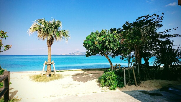 Perto da praia
