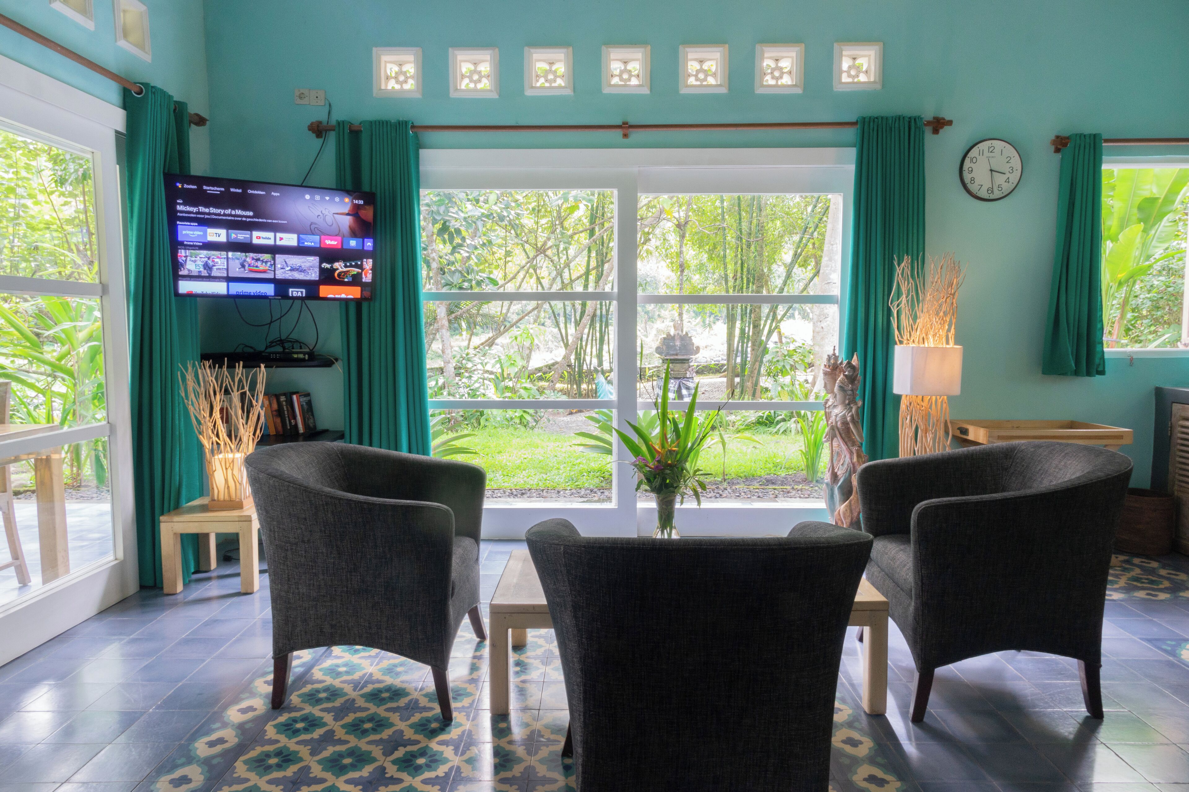 Villa Premium | Sala de estar | Brinquedos 