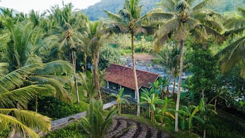 Villa Panorâmica, vista para o rio | Wi-fi grátis, roupa de cama fornecida