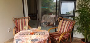 Estúdio | Terraço/pátio