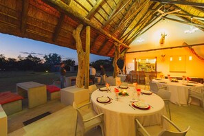 Opções para refeição