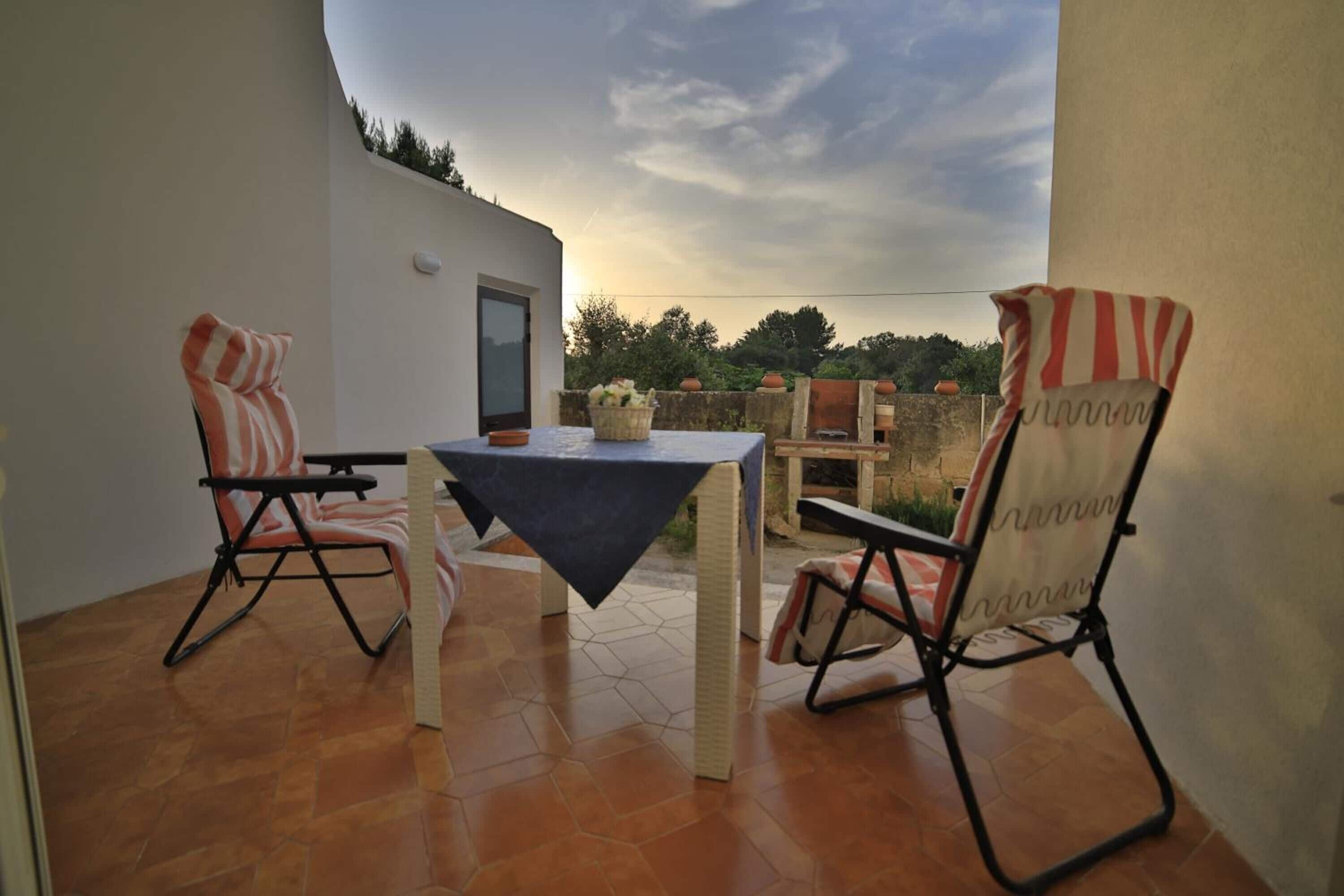 Quarto família | Terraço/pátio