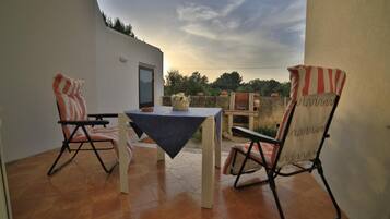 Quarto família | Terraço/pátio