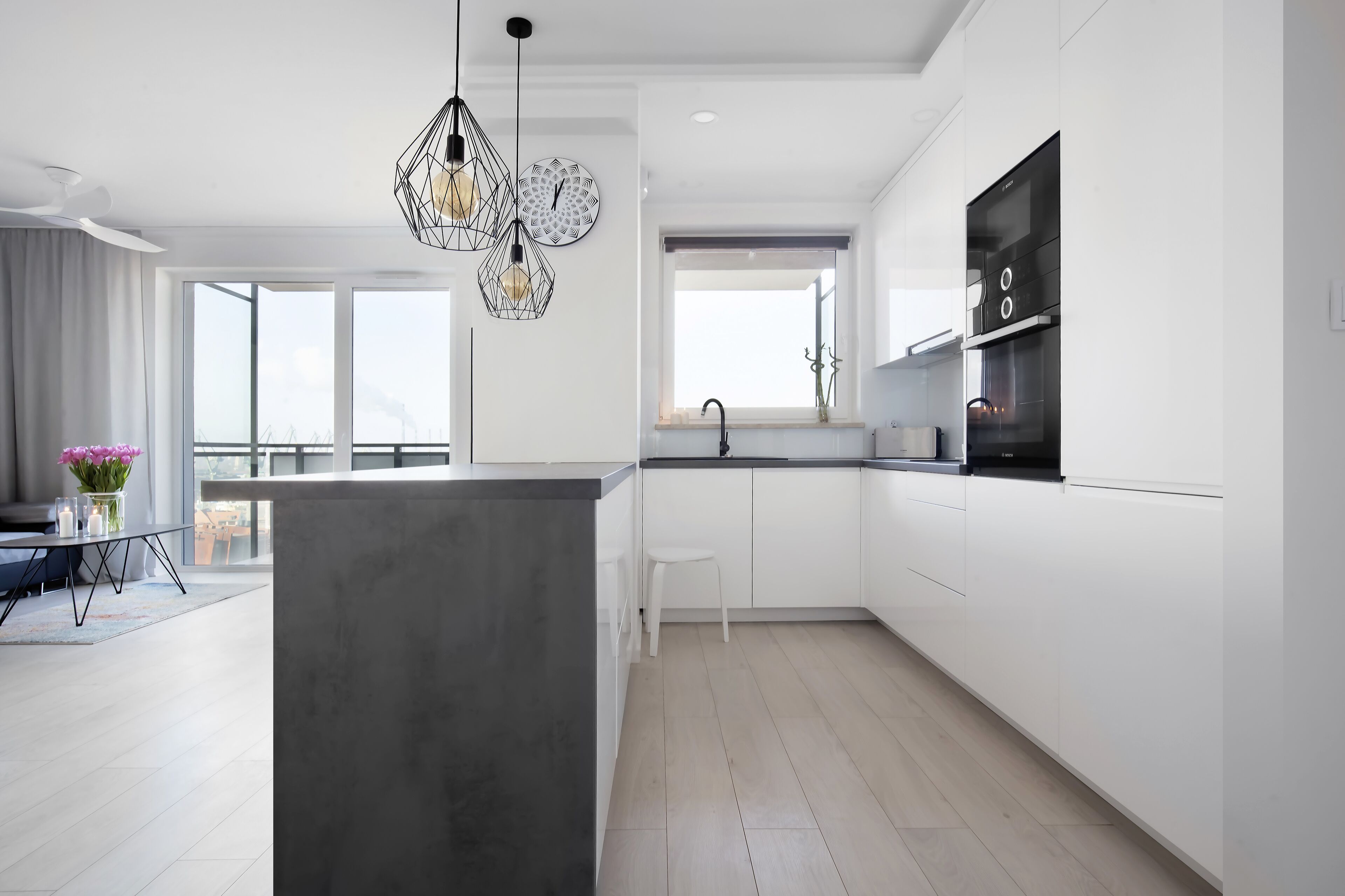 Penthouse Premium | Sala de estar | TV de ecrã plano 