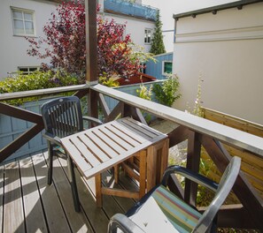 Estúdio, varanda | Varanda