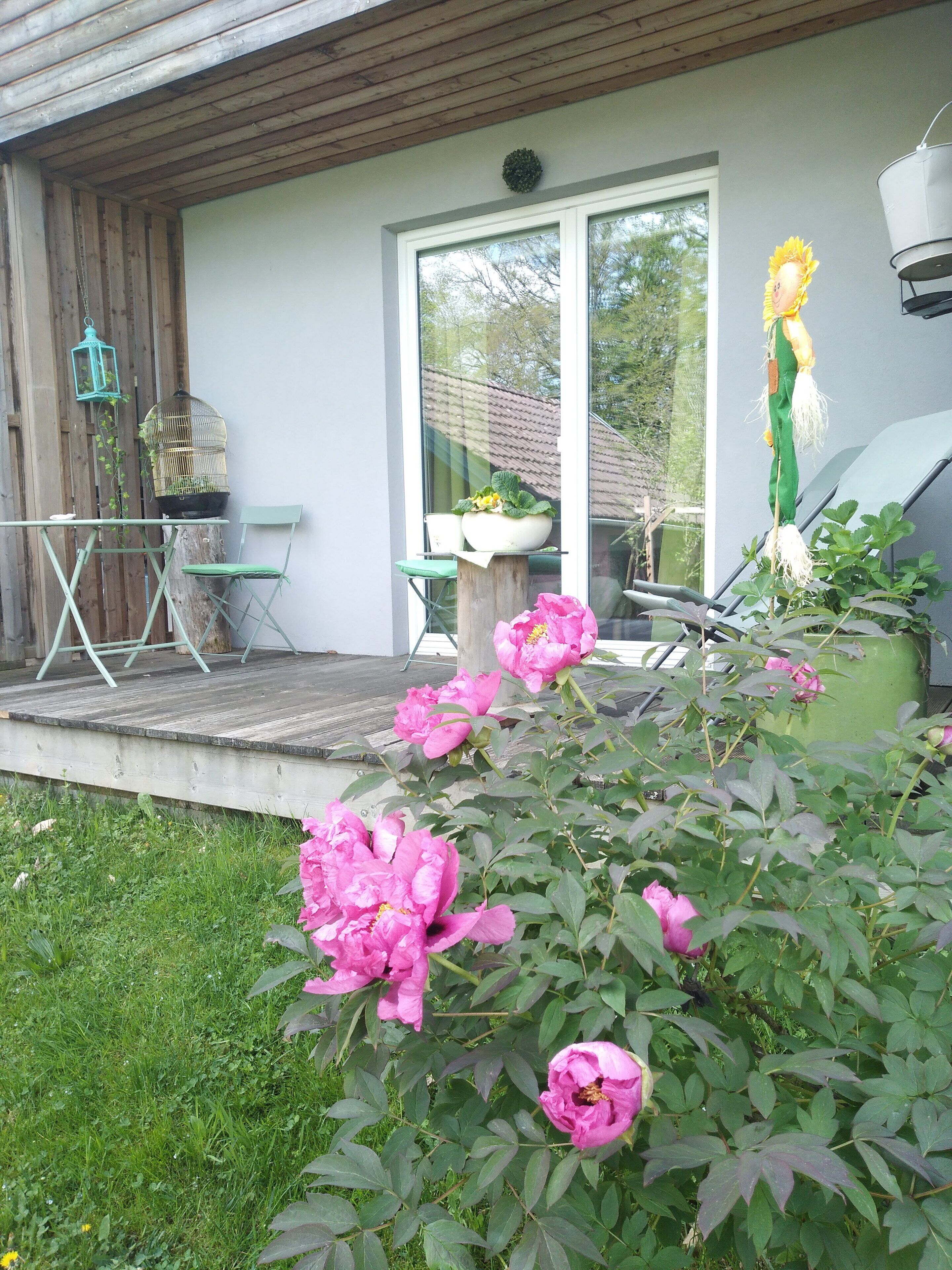 Quarto casal | Terraço/pátio