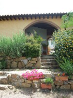 Entrada da propriedade