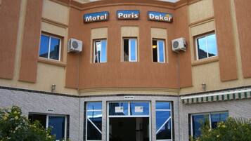 Entrada da propriedade