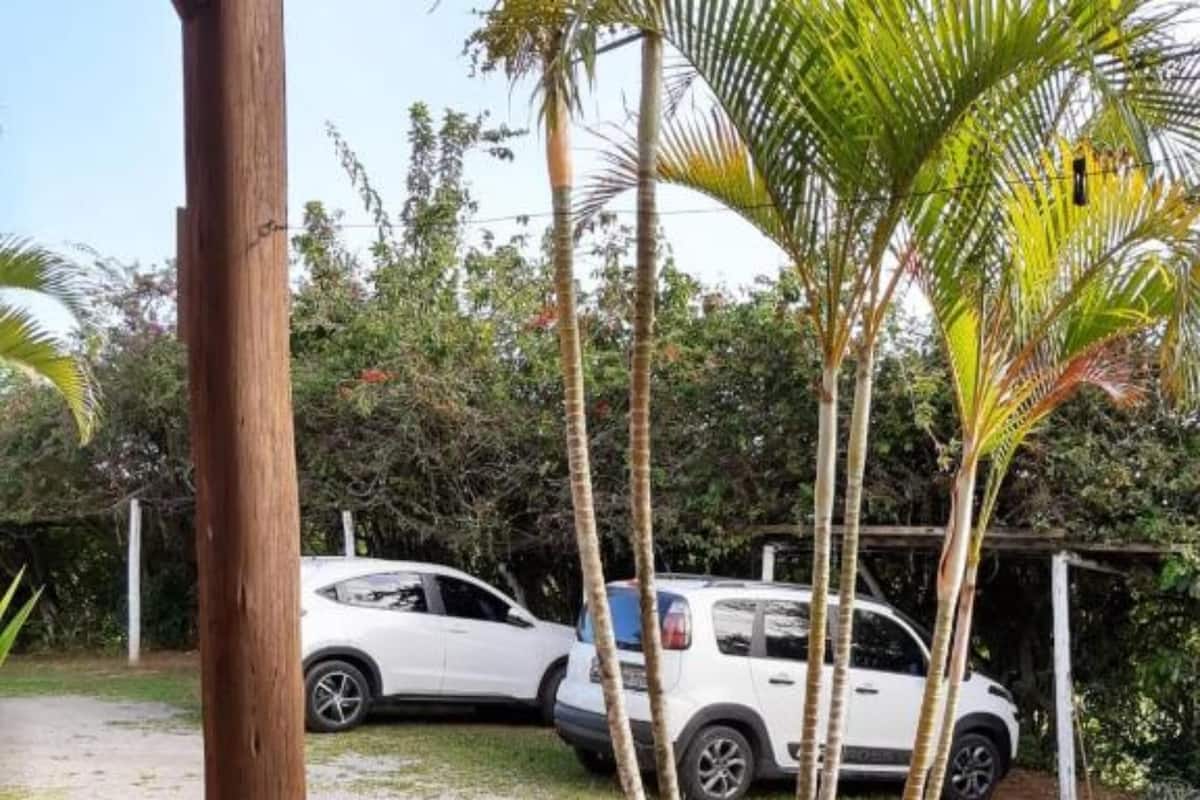 Quarto Triplo, no rés do chão | Vista para o jardim