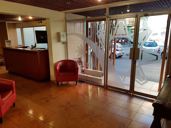 Entrada (vista interna)