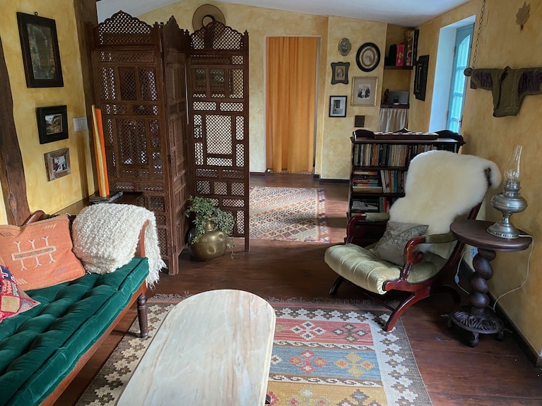 Una Rara Avis - Casa Solar Con Vistas Al Mar - Galicia