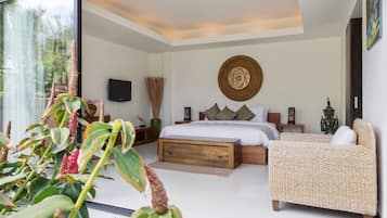 Vila (4 Bedrooms) | 4 quartos, cofres nos quartos, cortinas blackout