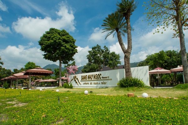 Fachada do alojamento