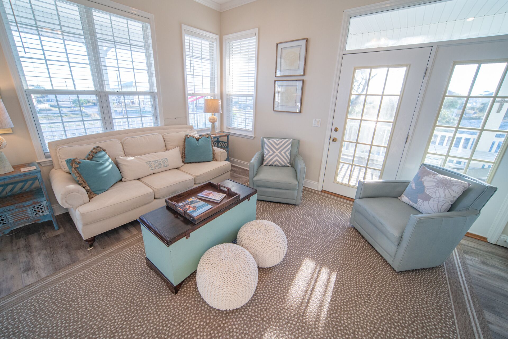 3br / 2. Retiro De Playa De 5ba Con Fácil Acceso A La Playa, Vistas Al Golfo Y Piscina Privada. - Apalachicola, FL