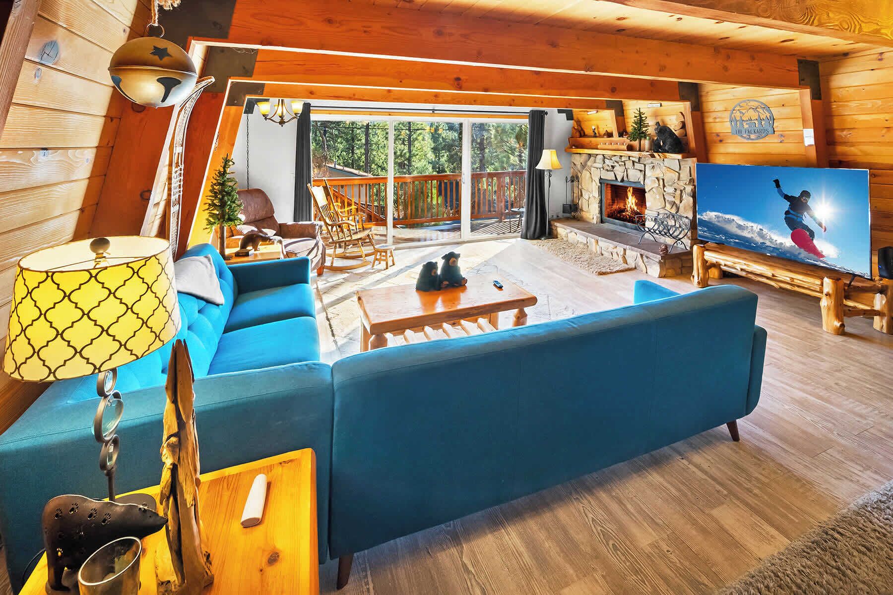 Beauty With A Spa. Near Lake And Village. Bbq! - Big Bear Lake, CA