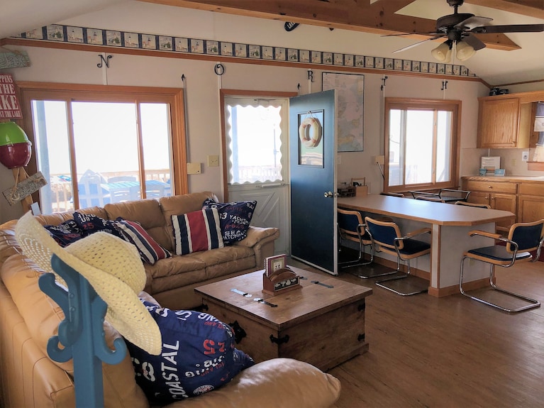 Cottage Di Charme Sul Lago Erie (Vicino A Port Clinton) Wifi Gratuito, Lungolago, Spiagge - Ohio