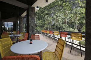 Café da manhã, almoço e jantar