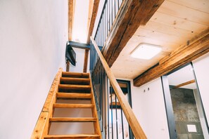 Loft Deluxe, 1 quarto | Quartos insonorizados, ferro/tábua de engomar