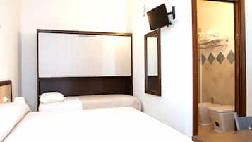Quarto casal ou duplo, banheiro privativo | Quartos à prova de som, berços grátis, Wi-Fi de cortesia, roupa de cama