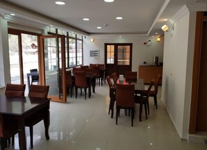 Zona de pequenos-almoços