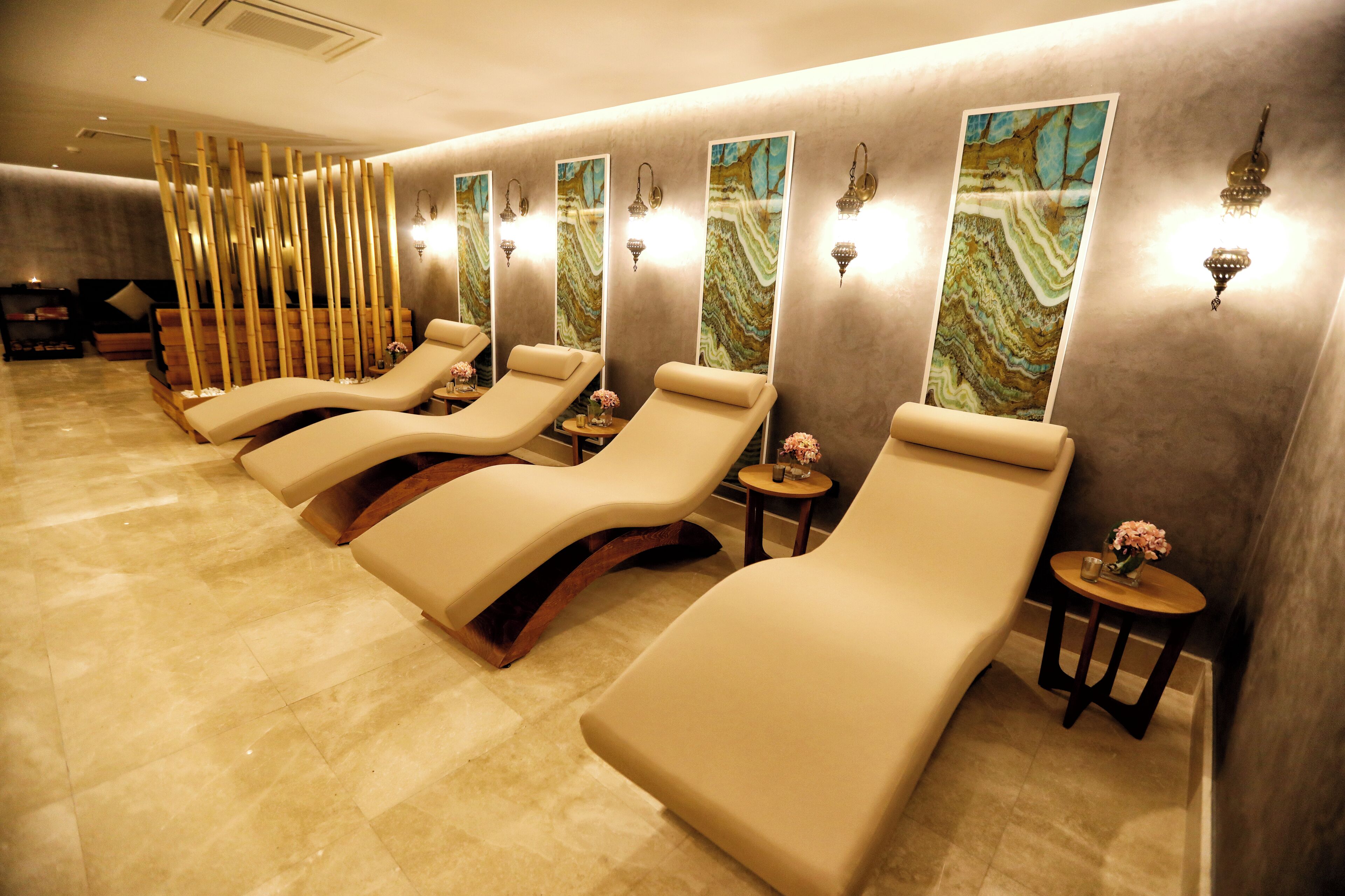 Hammam, tratamentos corporais, massagens tailandesas 