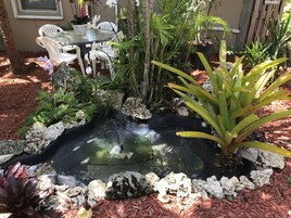 Terrenos do alojamento