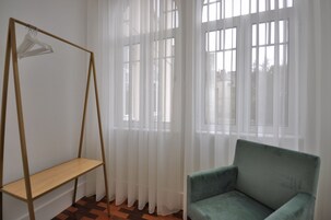 Quartos insonorizados, Wi-fi grátis 