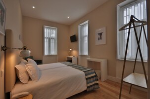 Quartos insonorizados, Wi-fi grátis 