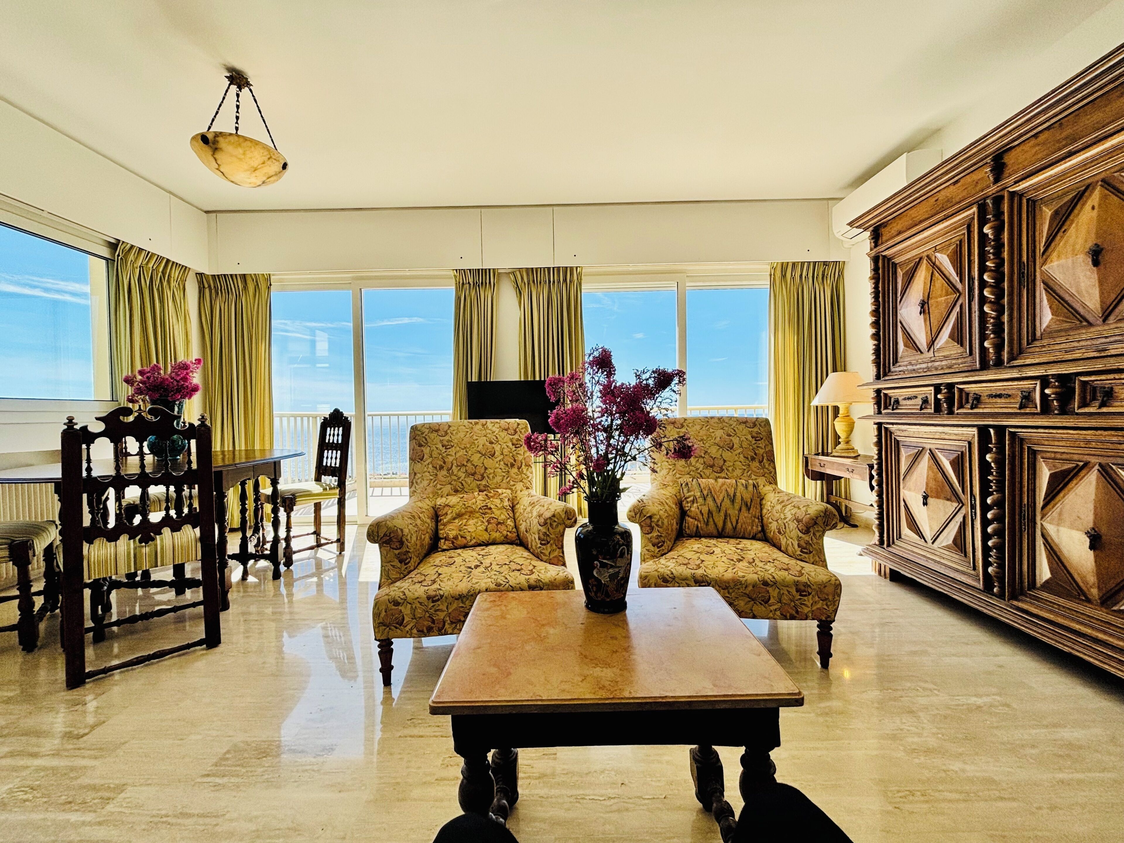 Beautifull Sea View Apartment - Villefranche-sur-Mer